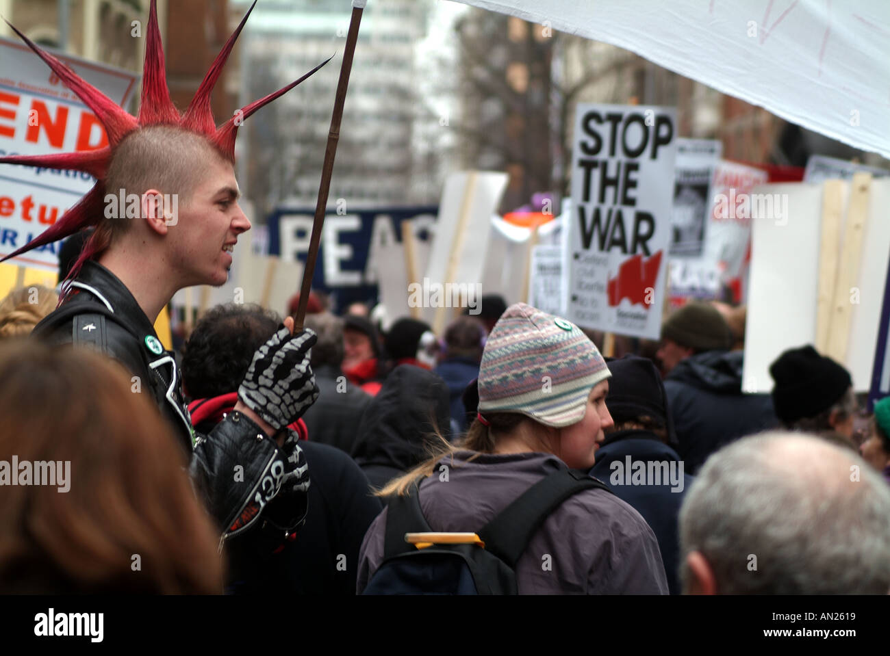 Punk Protest High Resolution Stock Photography and Images - Alamy
