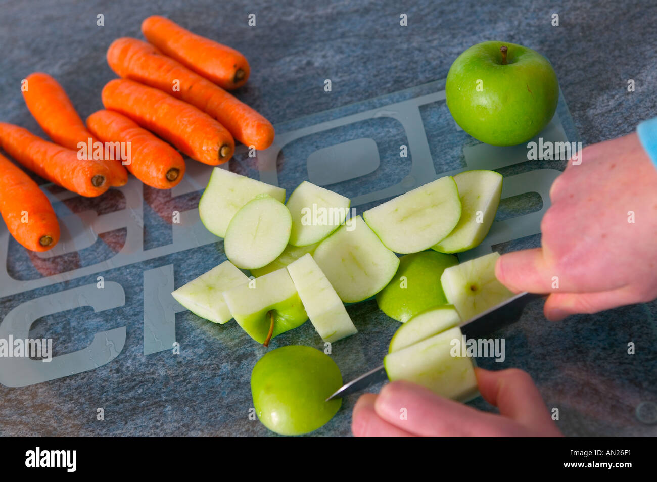 making fruit juice Stock Photo - Alamy