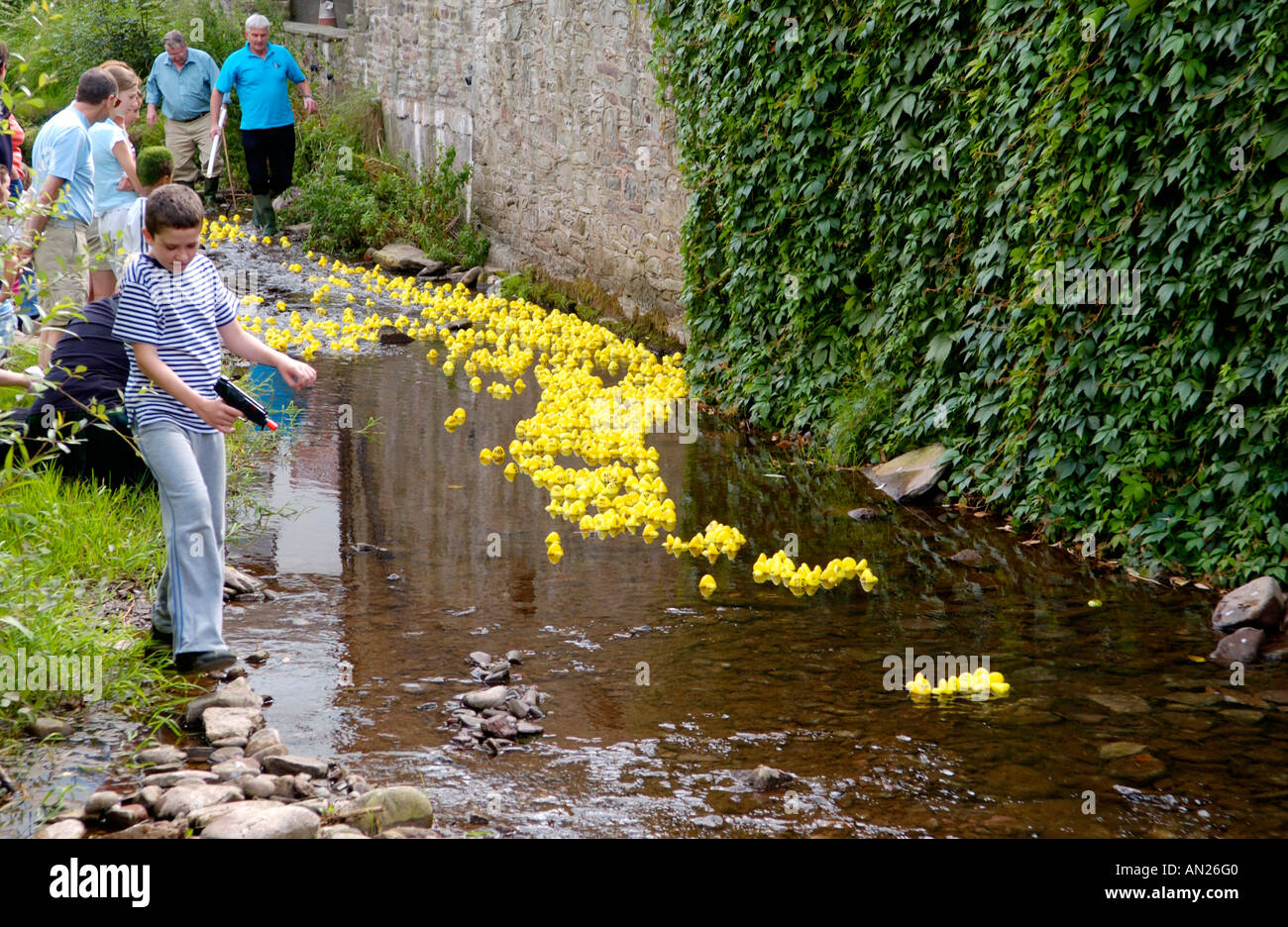 Plastic duck races hi-res stock photography and images - Alamy