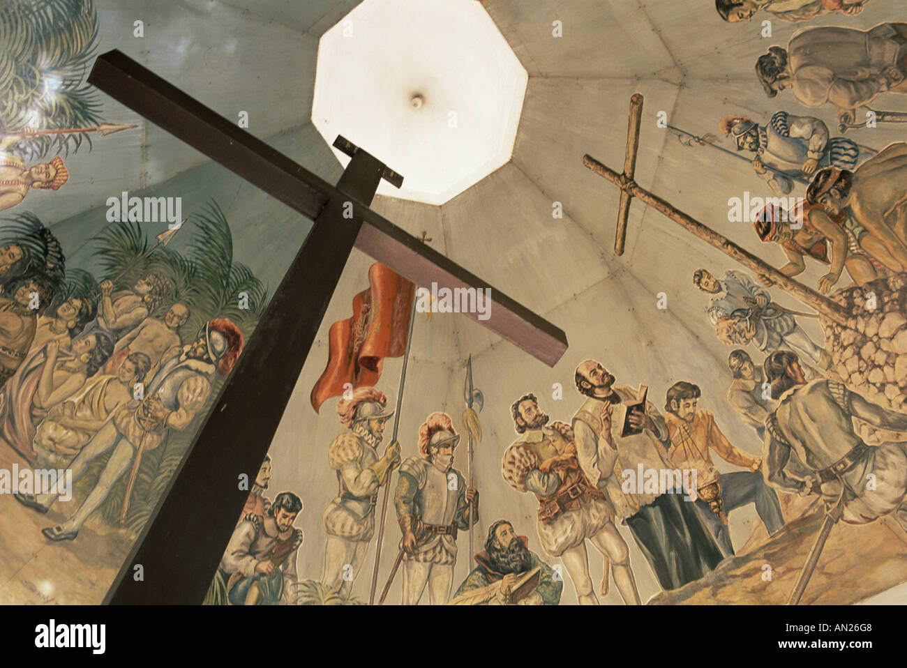 Philippines, Cebu, Cebu City, Magellan's Cross Stock Photo - Alamy