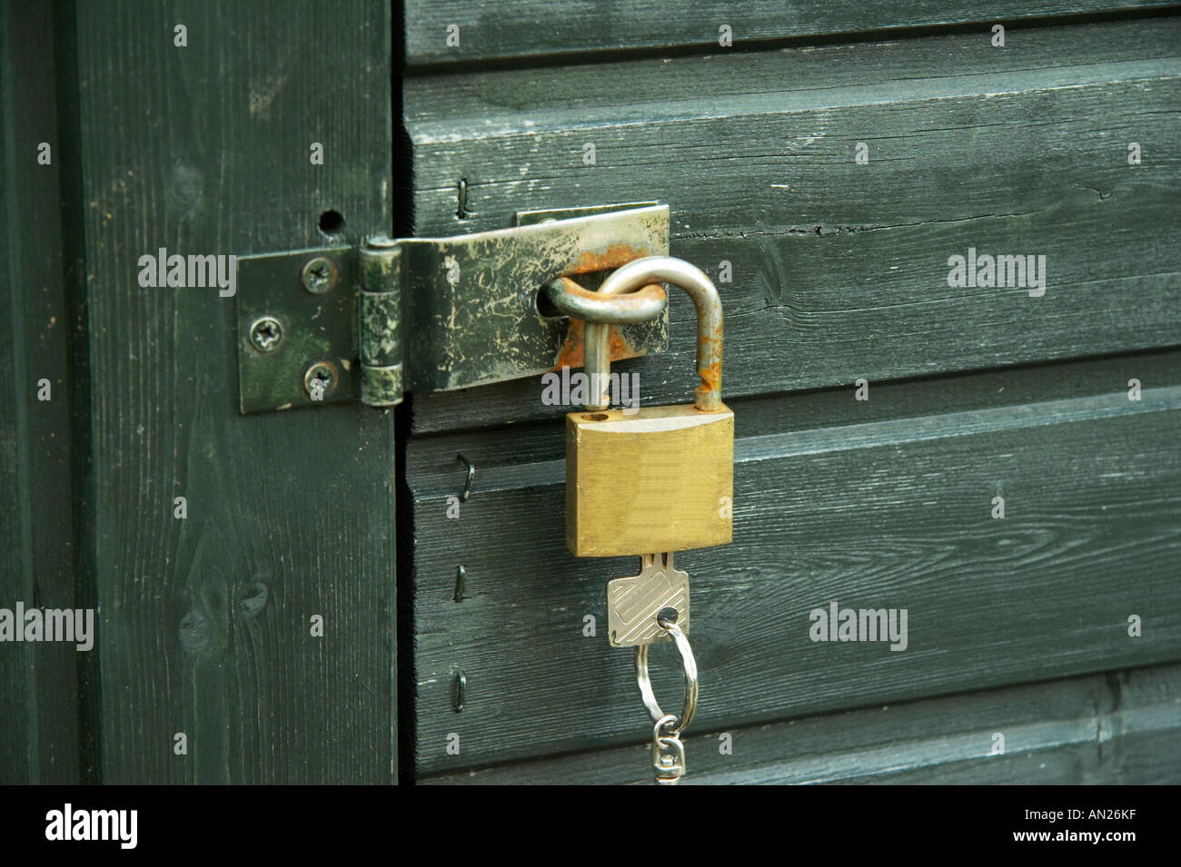 Unlatched lock hi-res stock photography and images - Alamy