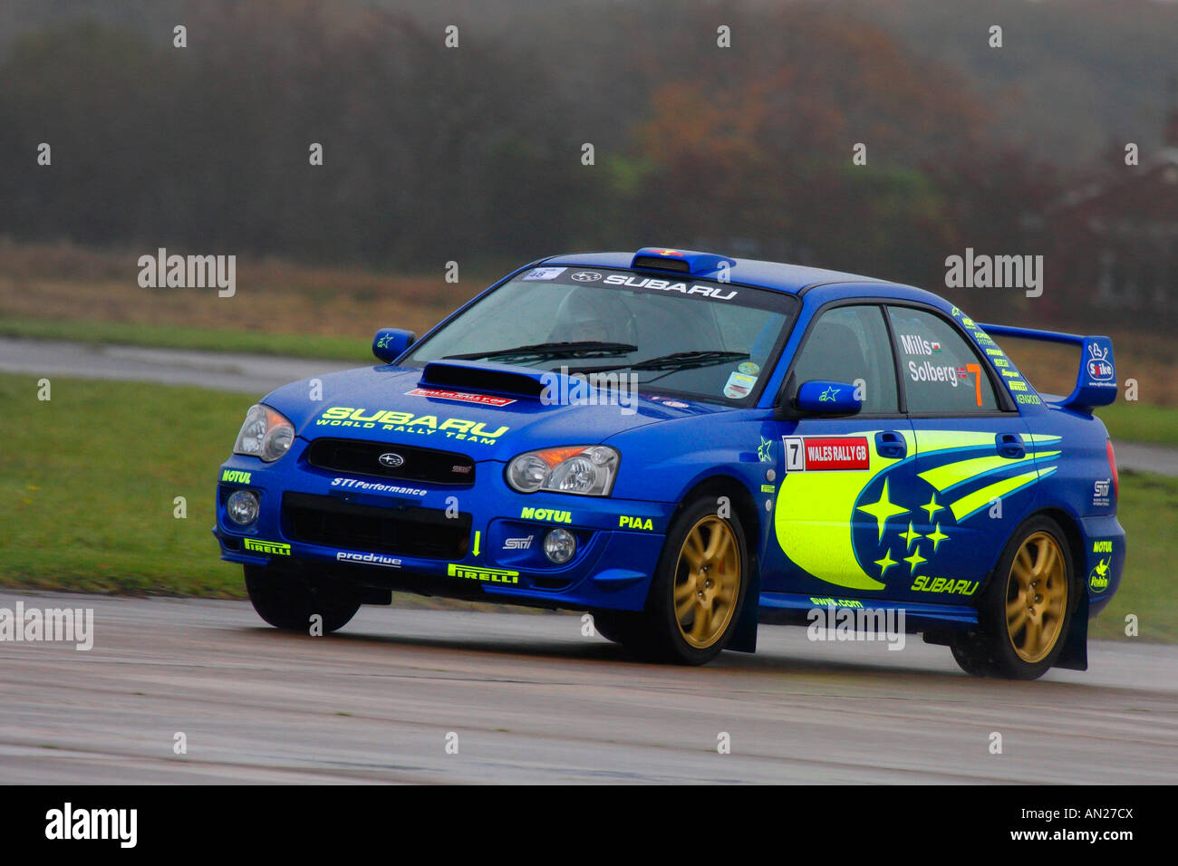 Subaru impreza engine hi-res stock photography and images - Alamy
