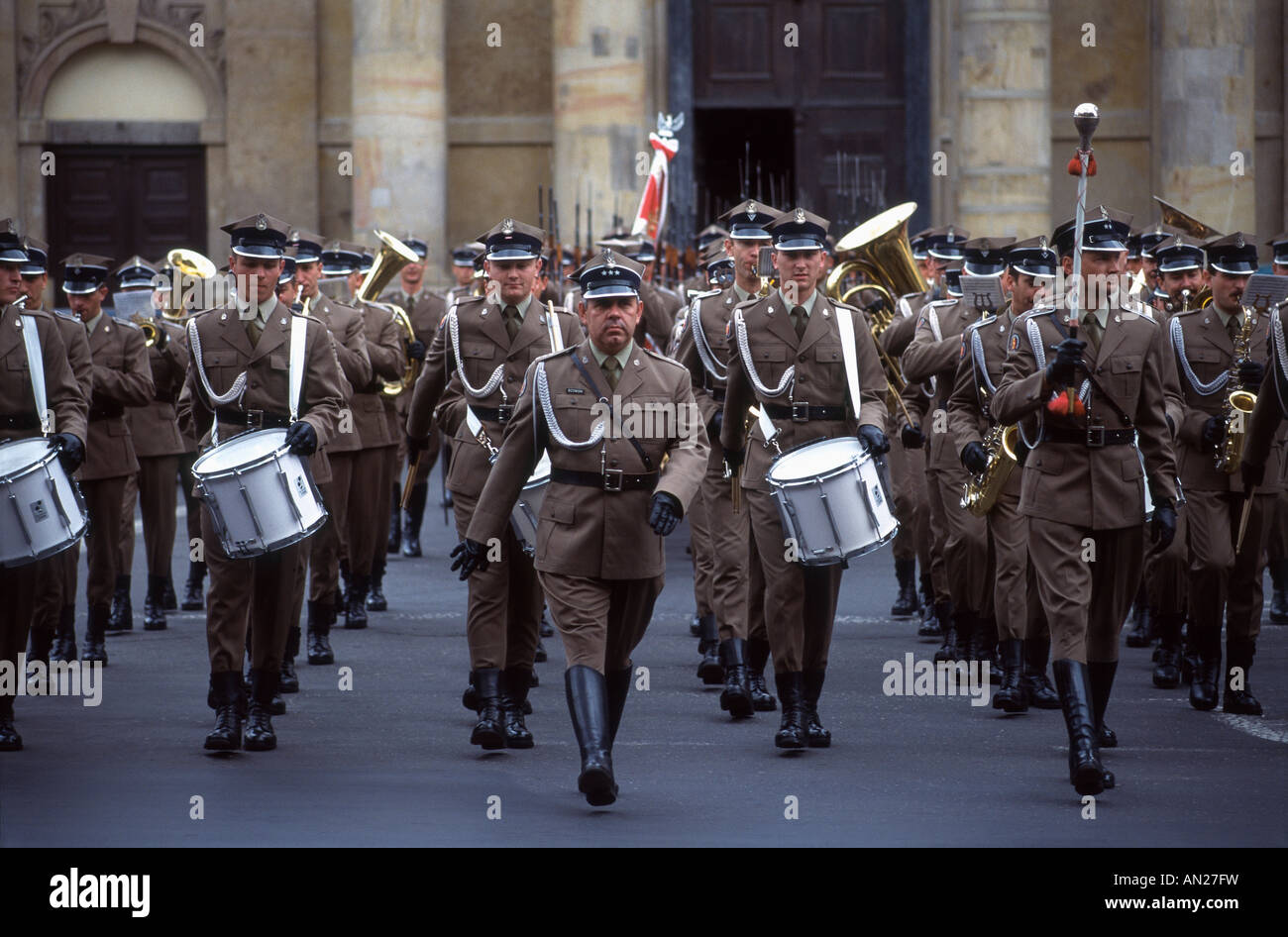 Polish guards hi-res stock photography and images - Alamy