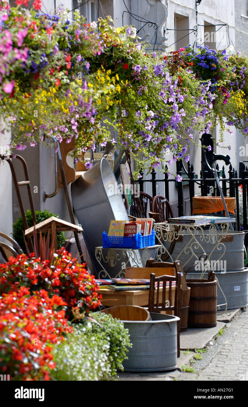 Usk In Bloom High Resolution Stock Photography and Images - Alamy