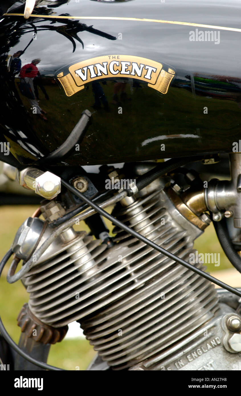 Vincent motorcycles hi-res stock photography and images - Alamy