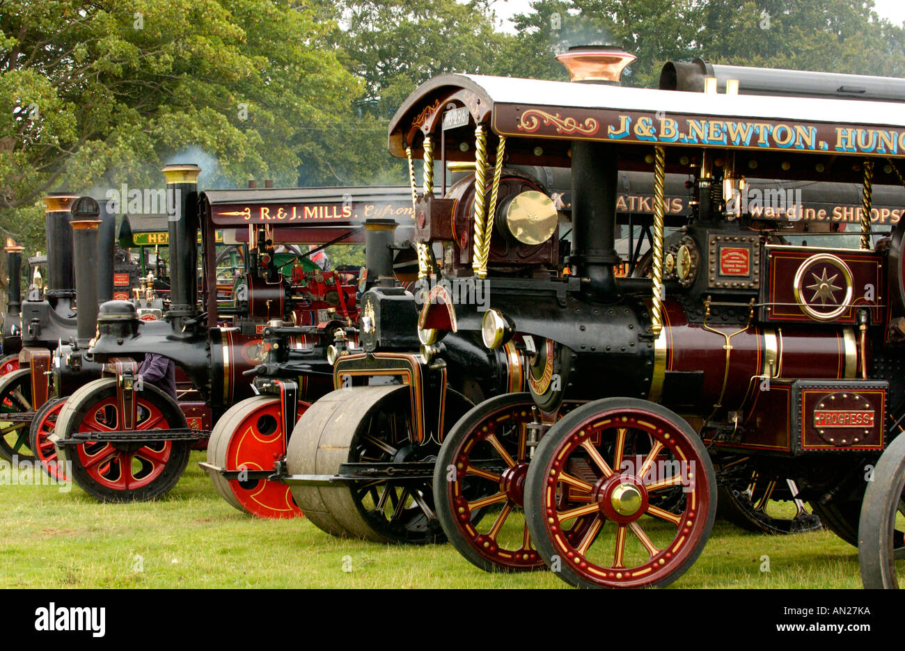 Old steam engines hi-res stock photography and images - Alamy