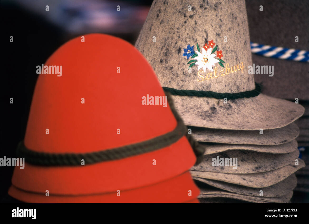Austrian hats hi-res stock photography and images - Alamy