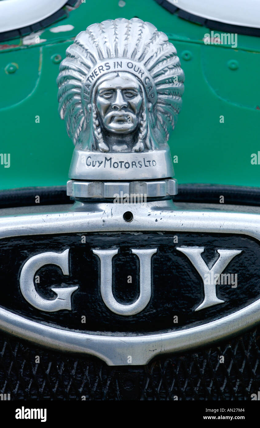 GUY motors truck vintage vehicle Stock Photo - Alamy
