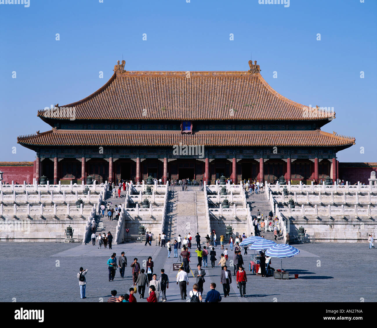 Palace Museum / Forbidden City / Hall of Supreme Harmony, Beijing ...