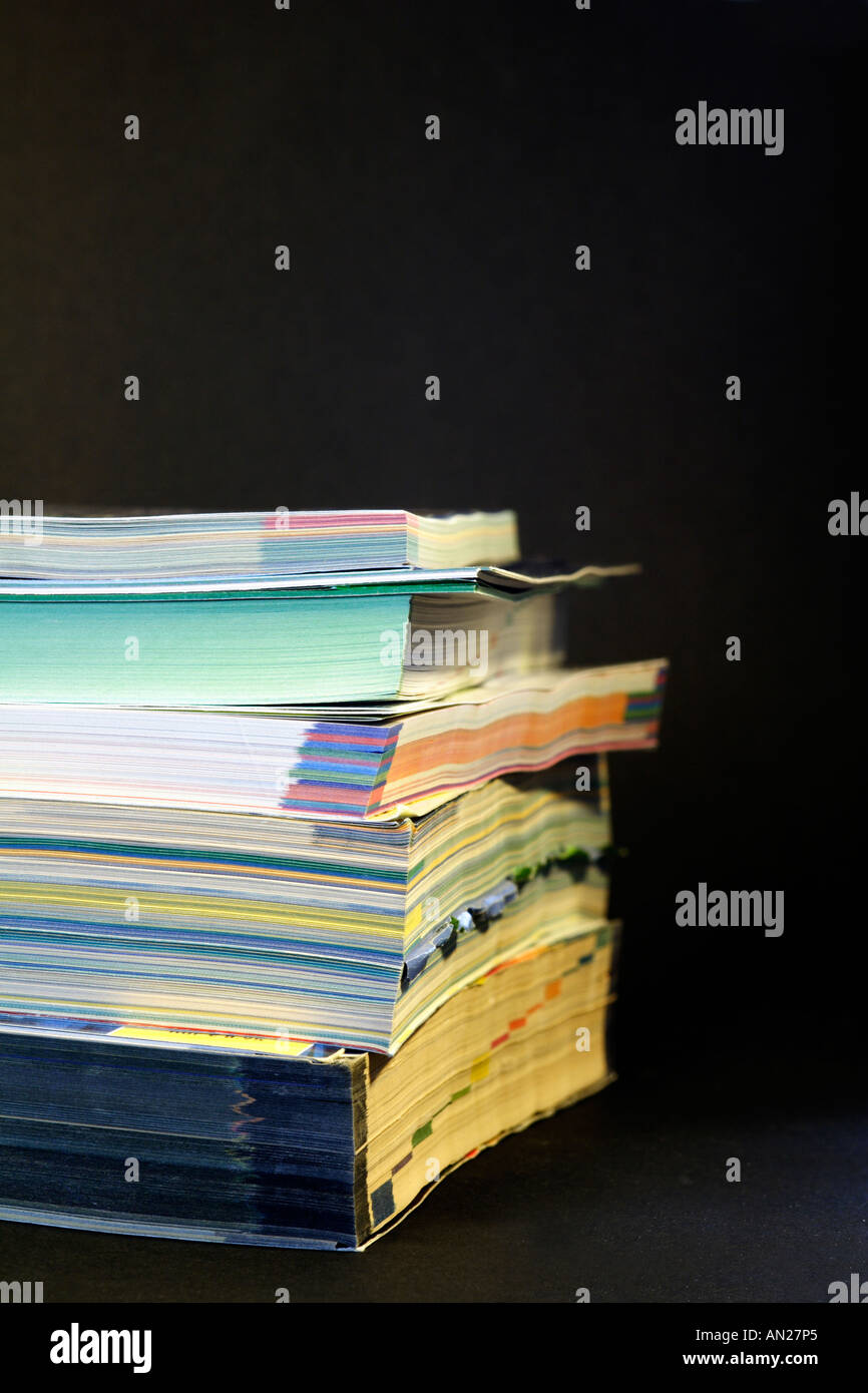 Daily magazine hi-res stock photography and images - Alamy