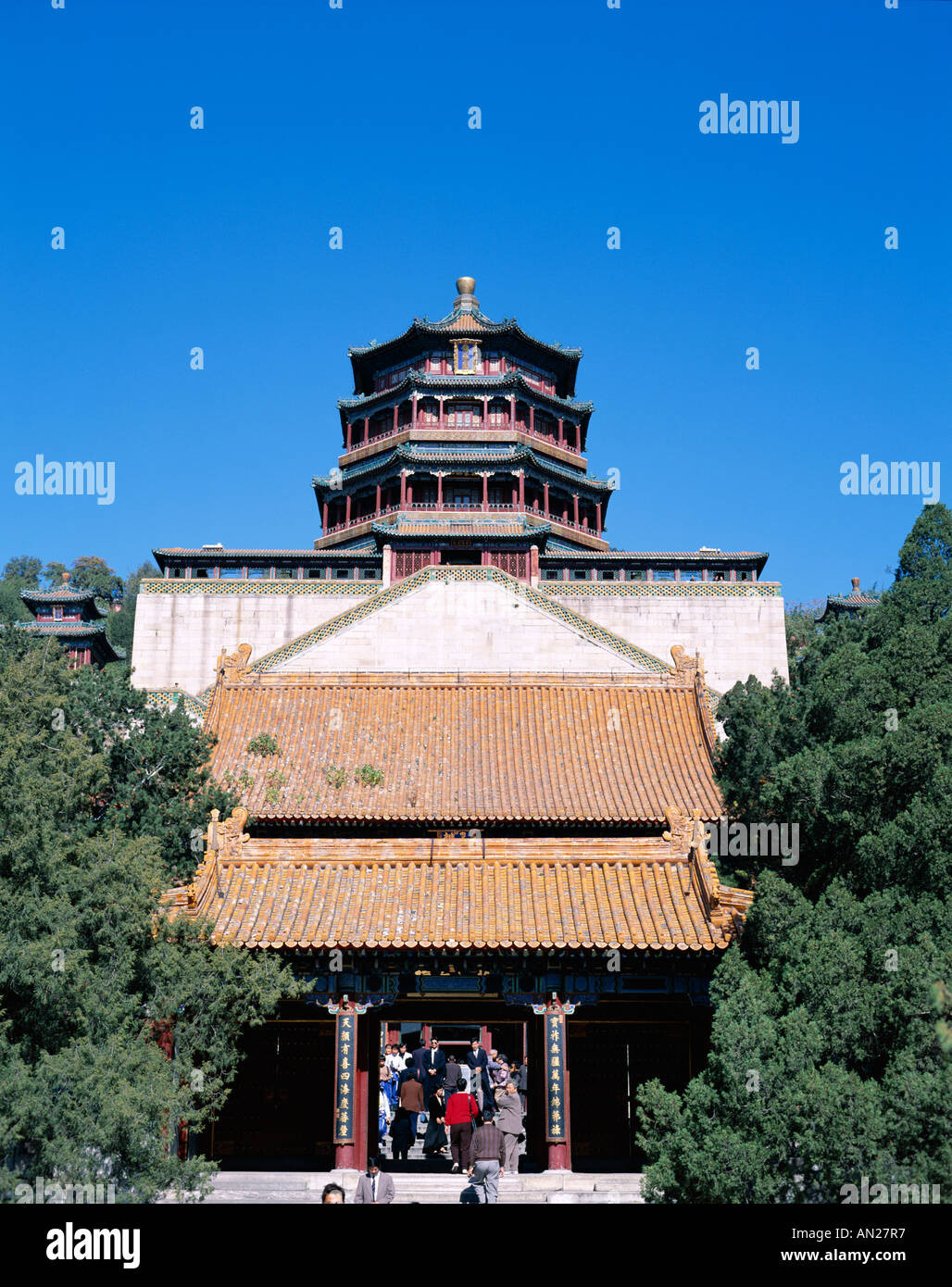 Summer Palace / Qing Dynasty, Beijing, China Stock Photo - Alamy