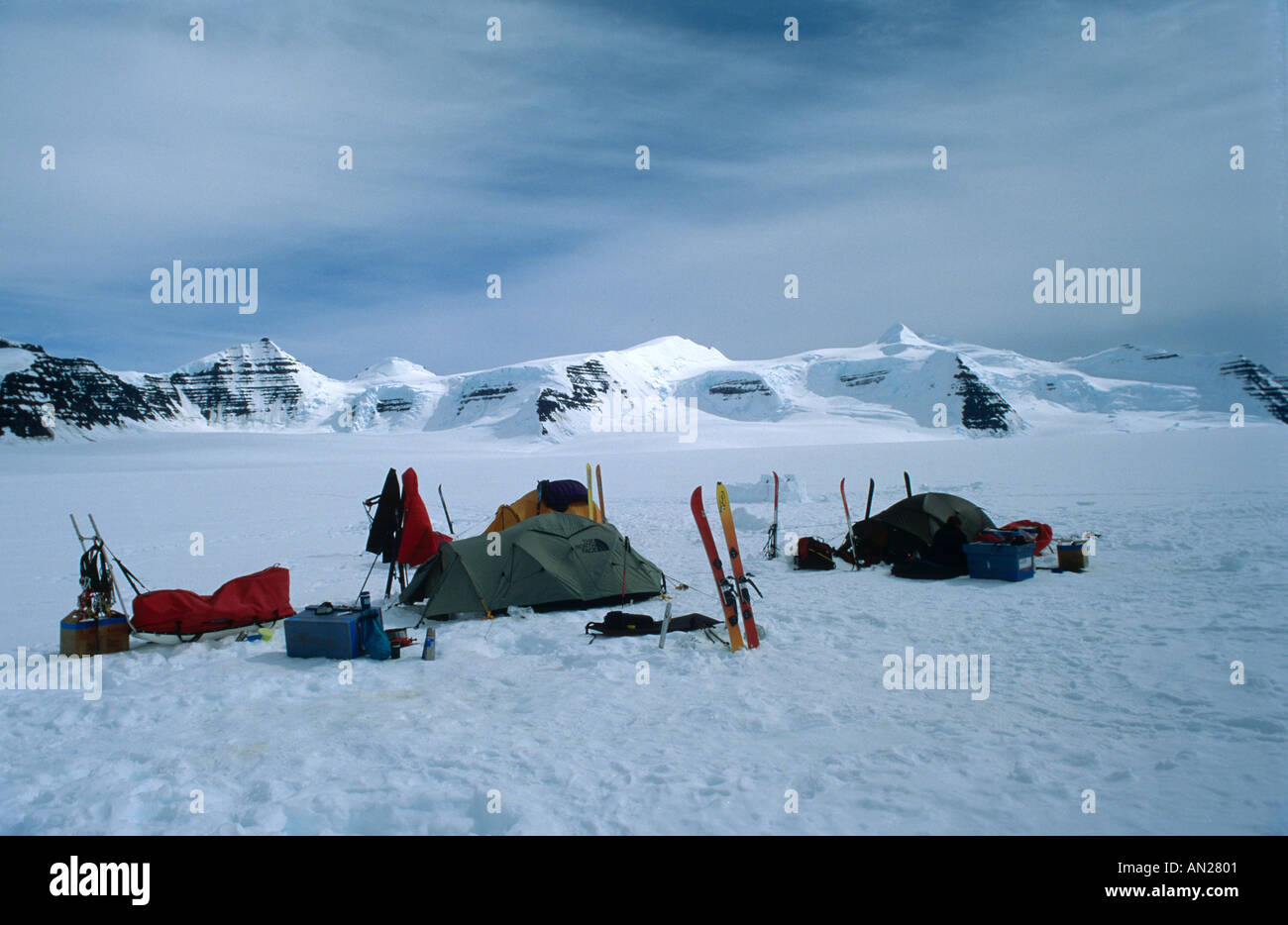 To the greenland camp hi-res stock photography and images - Alamy
