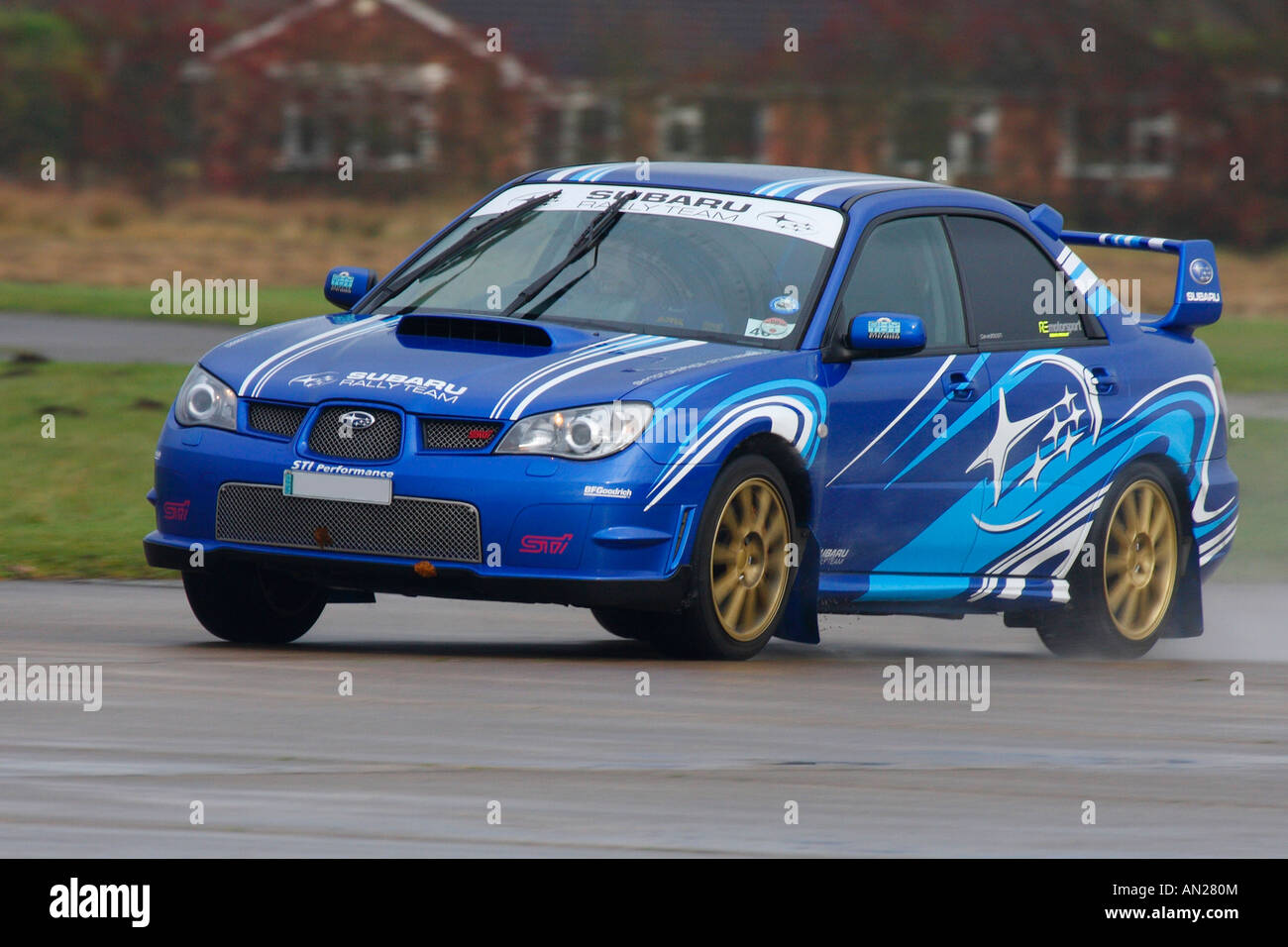 Subaru Wrx Modified High Resolution Stock Photography and Images - Alamy