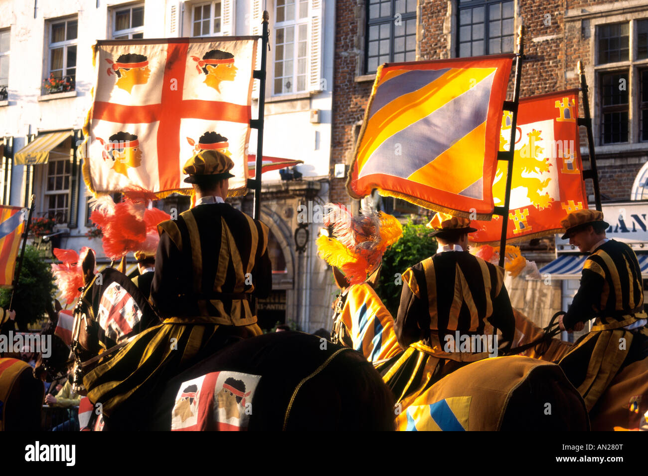 Ommegang brussels hi-res stock photography and images - Alamy