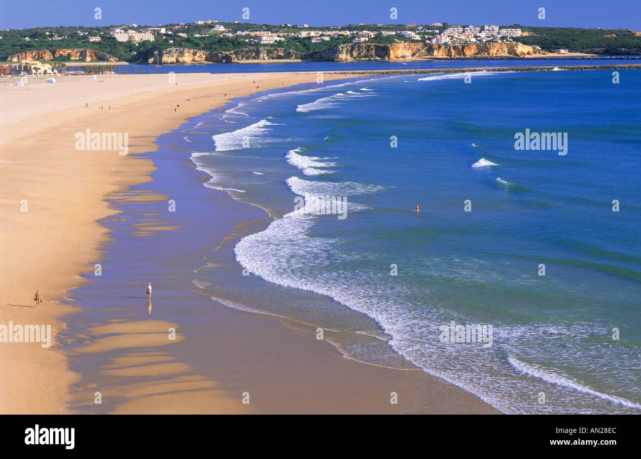 Praia da rocha beach hi-res stock photography and images - Alamy