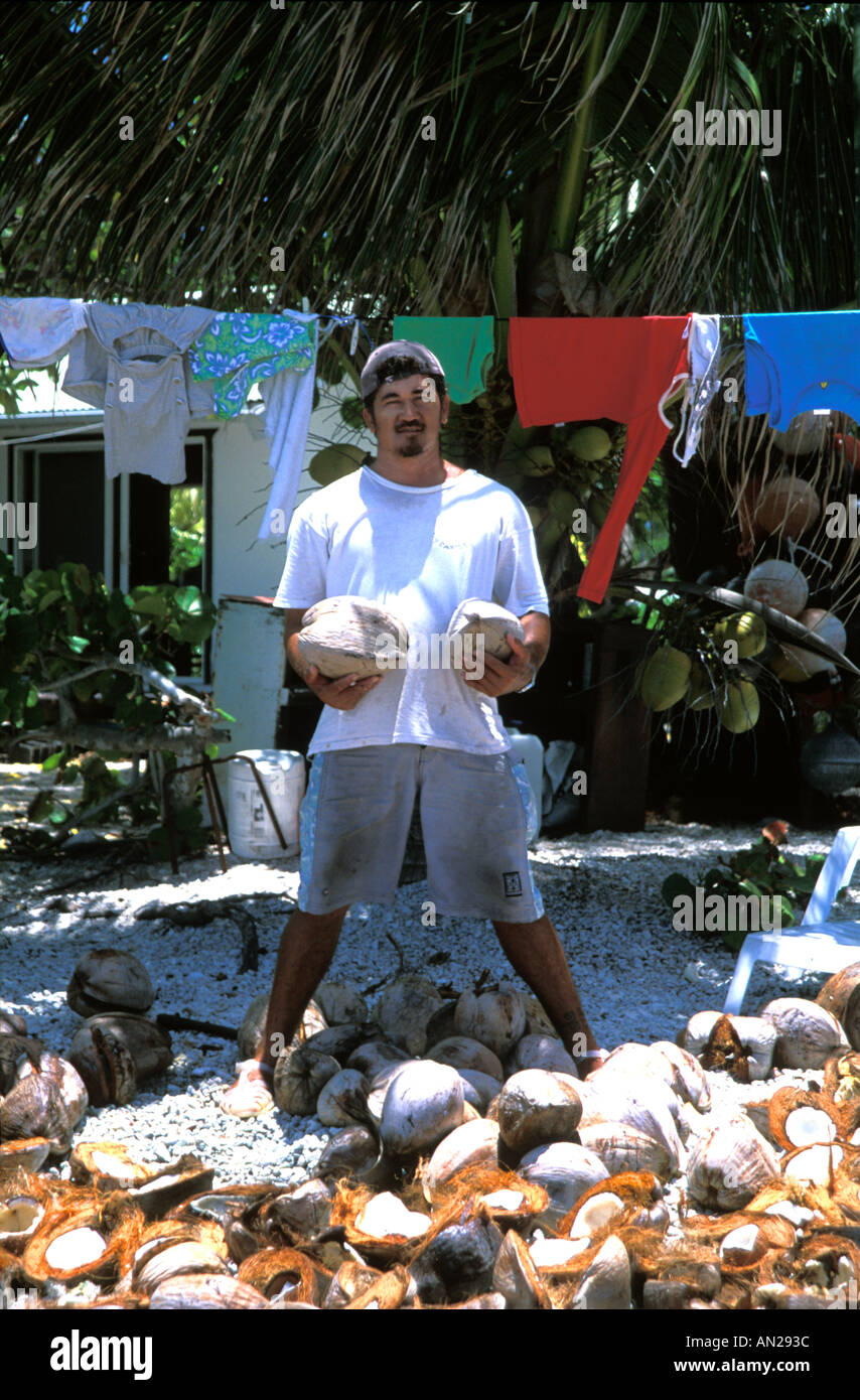 Copra production hi-res stock photography and images - Alamy