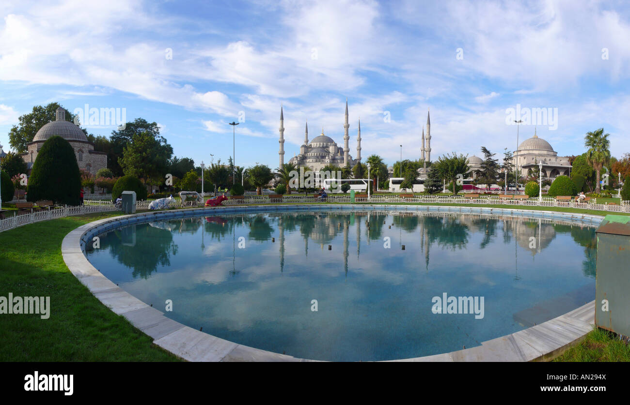 The Blue Mosque Istanbul Turkey Stock Photo - Alamy