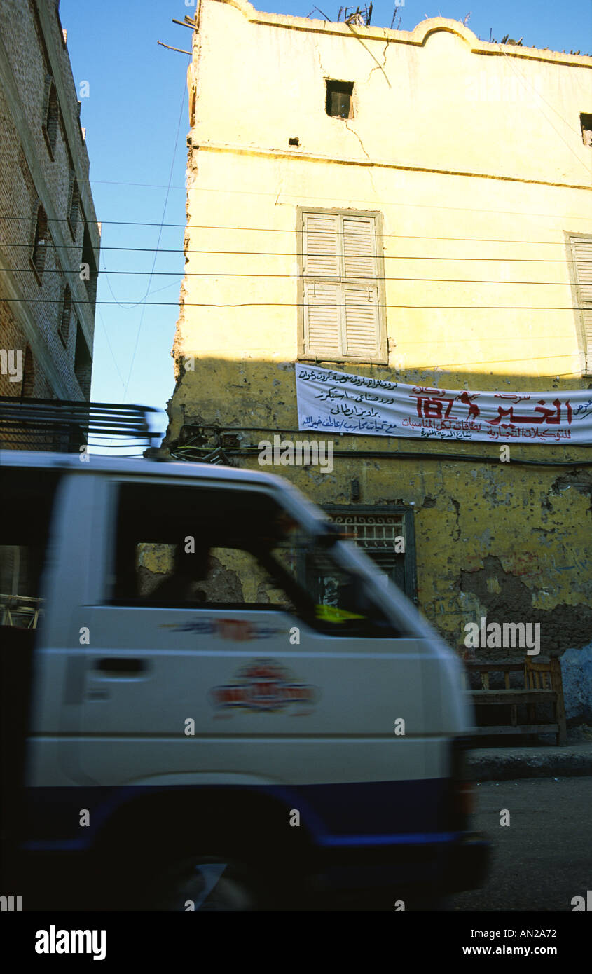 Egypt road transport lorry hi-res stock photography and images - Alamy