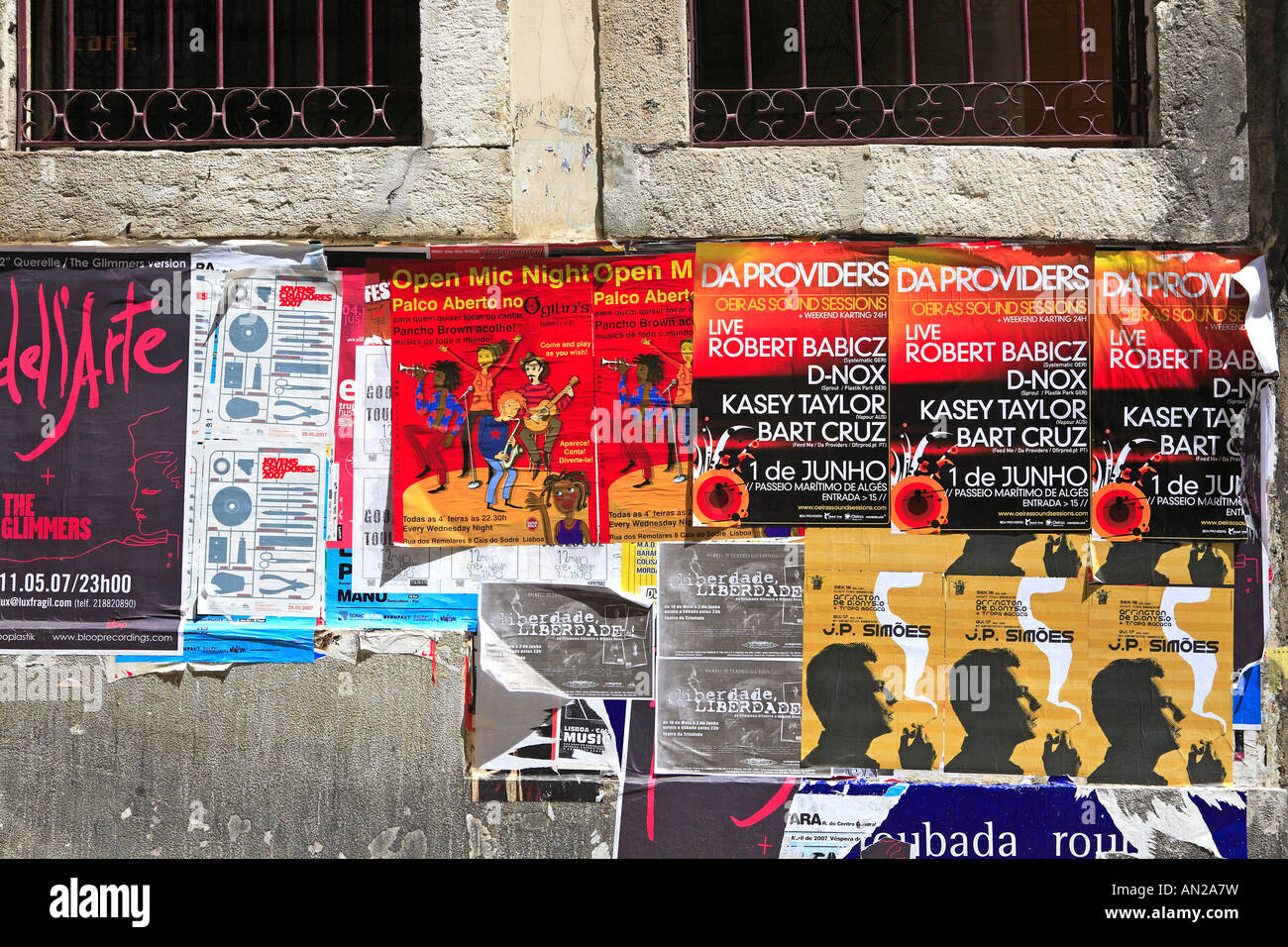Portugal, Lisbon, Barrio Alto, Posters Stock Photo - Alamy