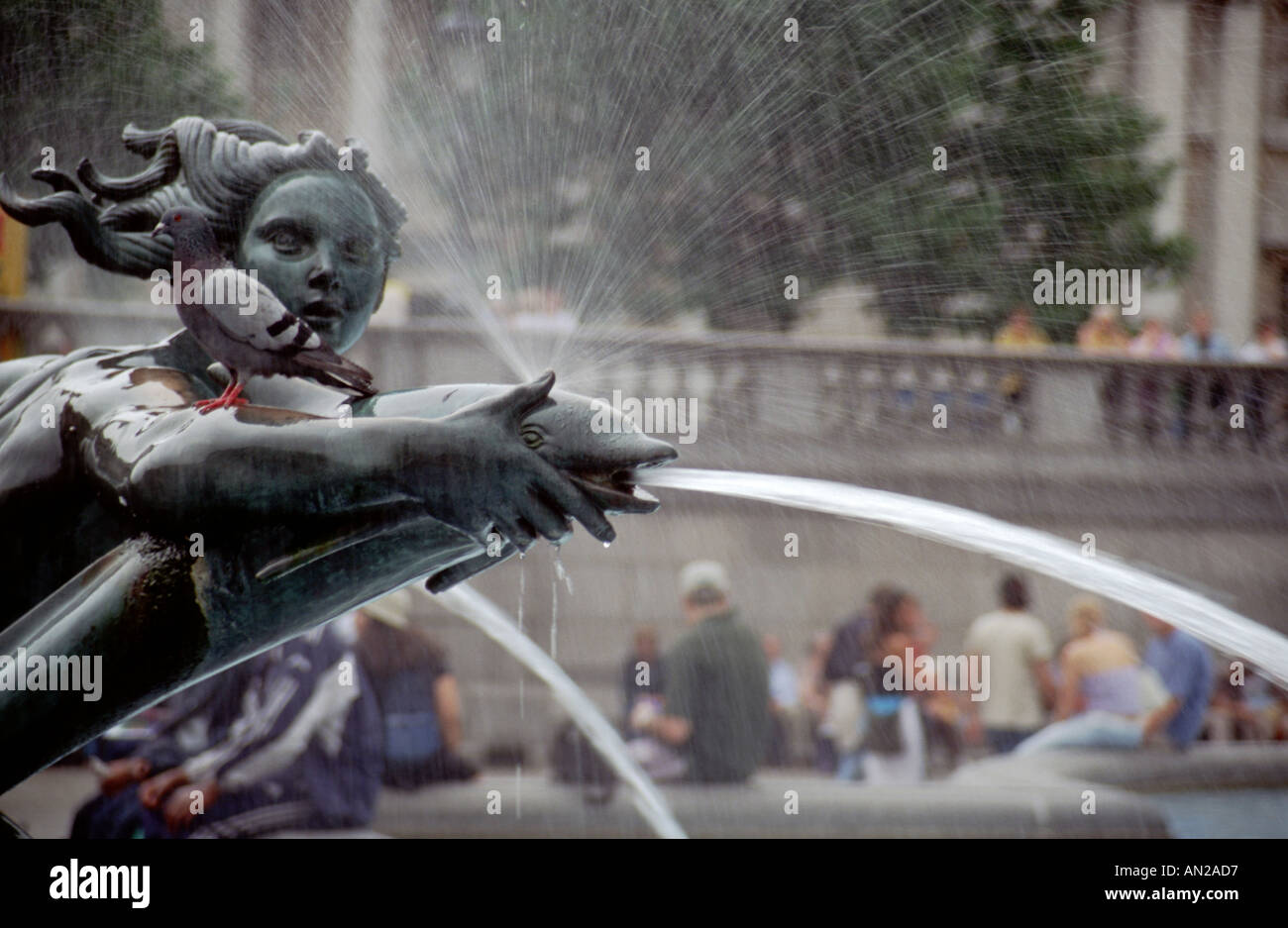 Nymph fountain hi-res stock photography and images - Alamy