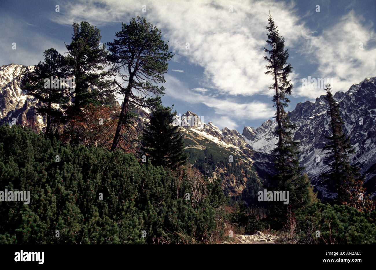 Razor sharp mountain ridge hi-res stock photography and images - Alamy