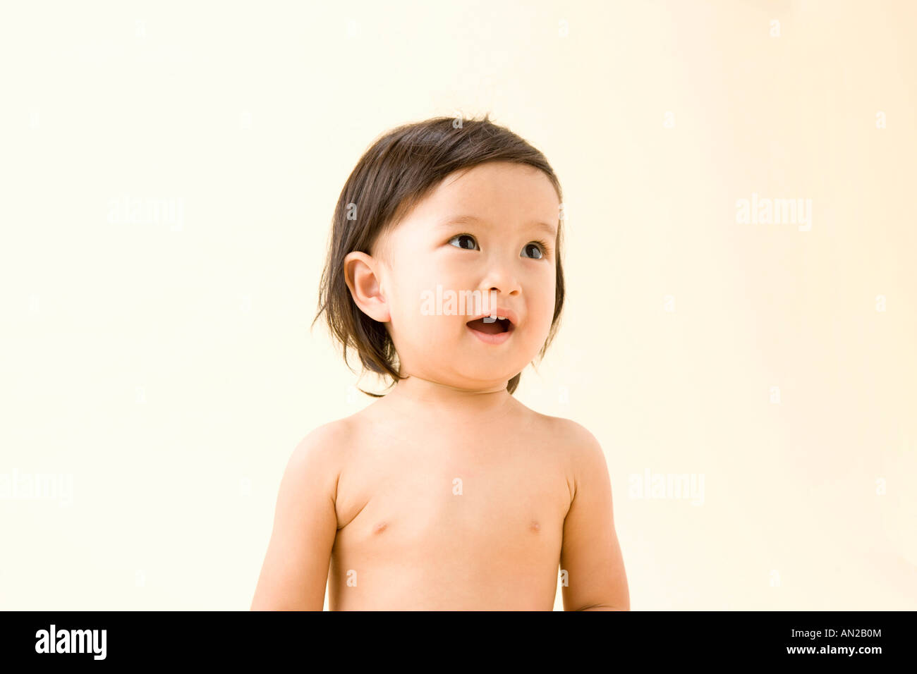 Baby bust hi-res stock photography and images - Alamy
