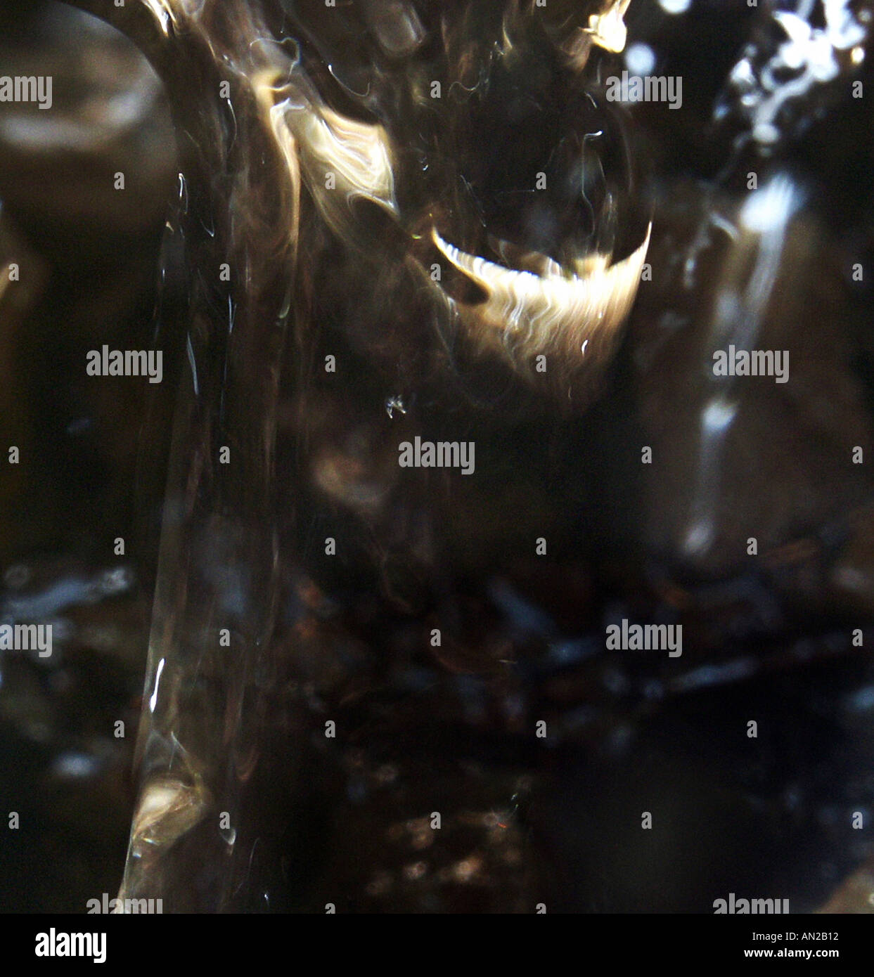 Alien emerging from shadows Stock Photo - Alamy