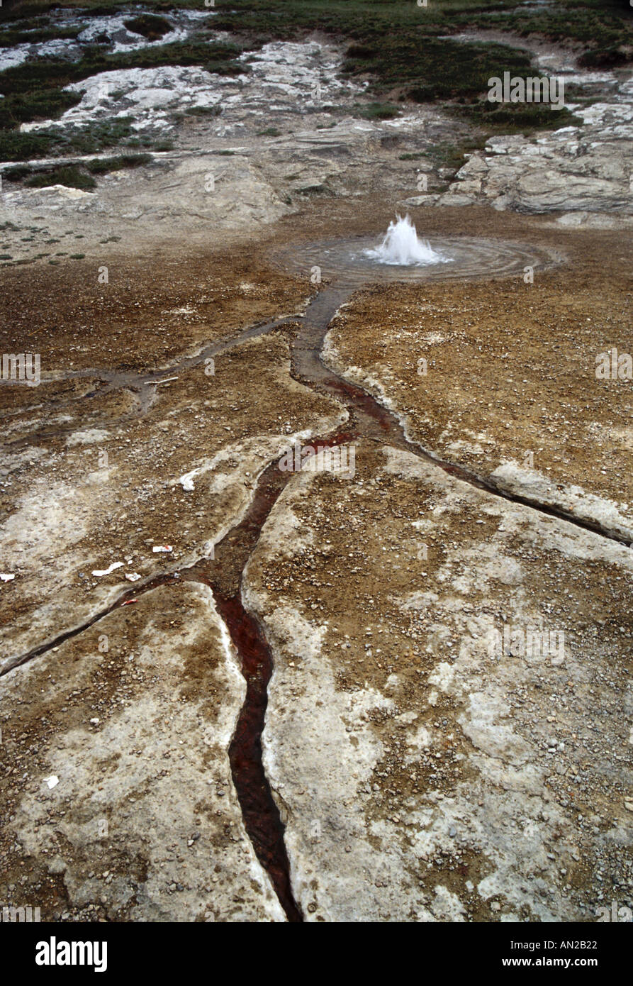 Geyser Siva Brada in northern Slovakia Stock Photo - Alamy