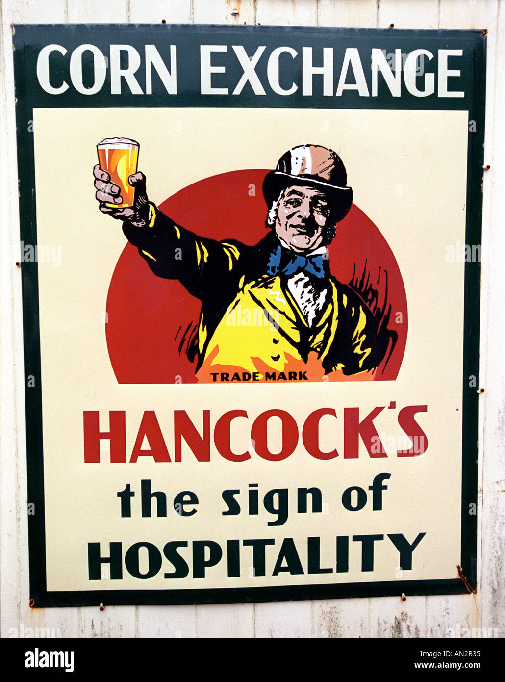 Hancocks sign hi-res stock photography and images - Alamy