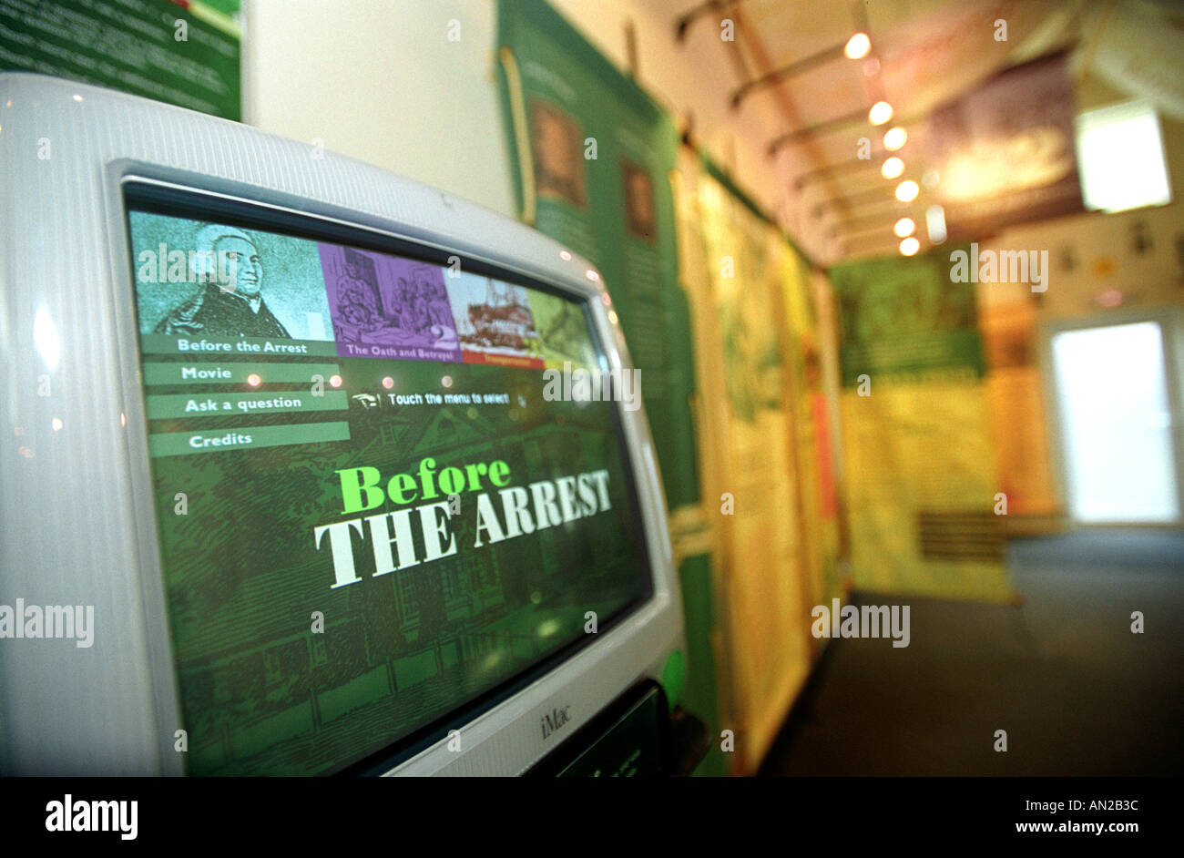 Tolpuddle Martyrs Museum in Tolpuddle in Dorset England UK Stock Photo ...