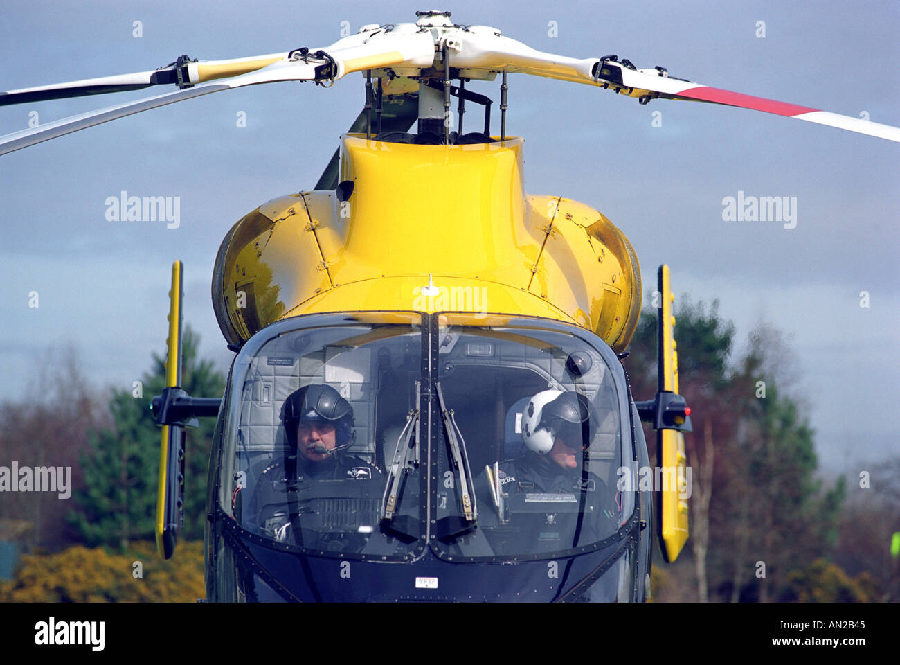 Dorset police helicopter hi-res stock photography and images - Alamy