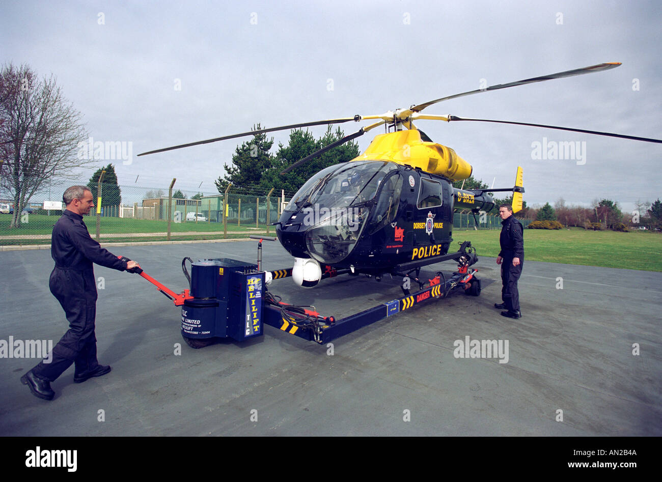 Police Air Support Unit helicopter Stock Photo - Alamy