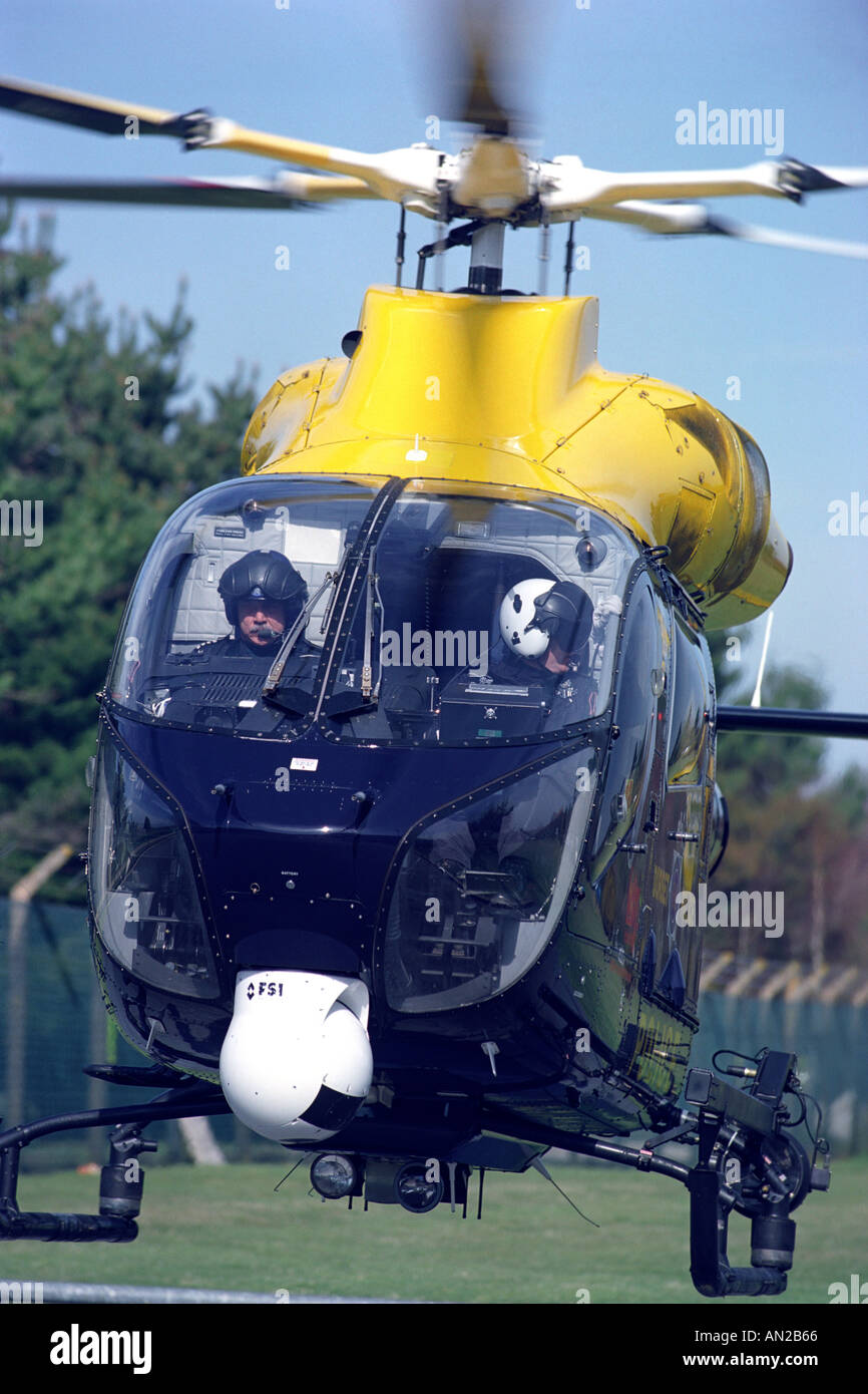 Police Air Support Unit helicopter Stock Photo - Alamy