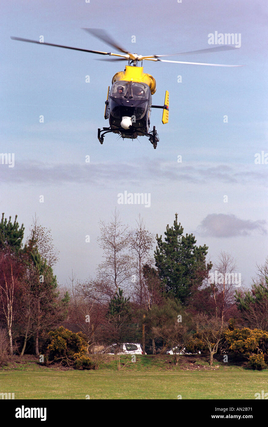 Dorset police helicopter hi-res stock photography and images - Alamy