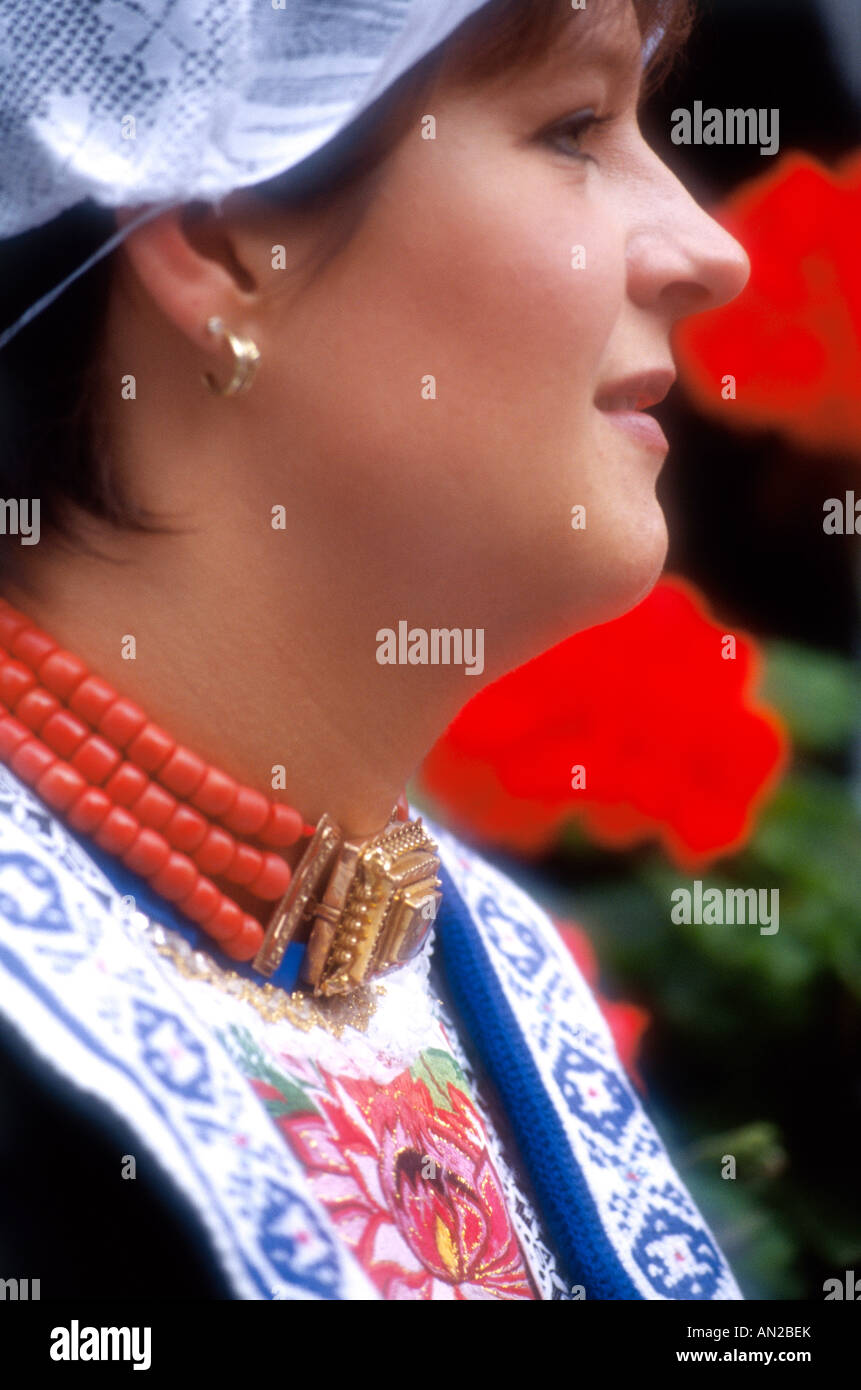 Volendam costume hi-res stock photography and images - Alamy