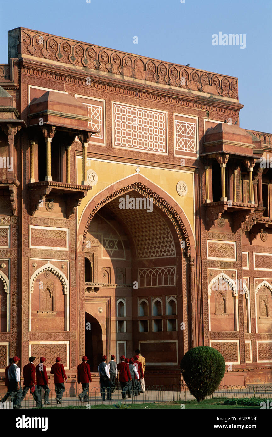 Agra Fort / Inside the Complex, Agra, Uttar Pradesh, India Stock Photo ...