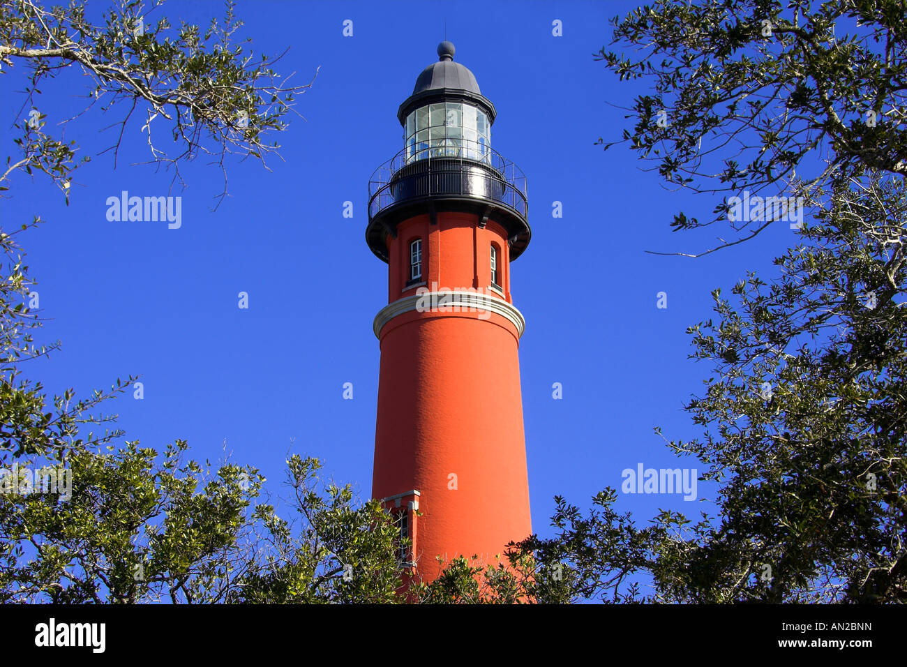 Leuchtturm von Ponce Inlet Ponce de Leon Inlet Lighthouse Daytona ...