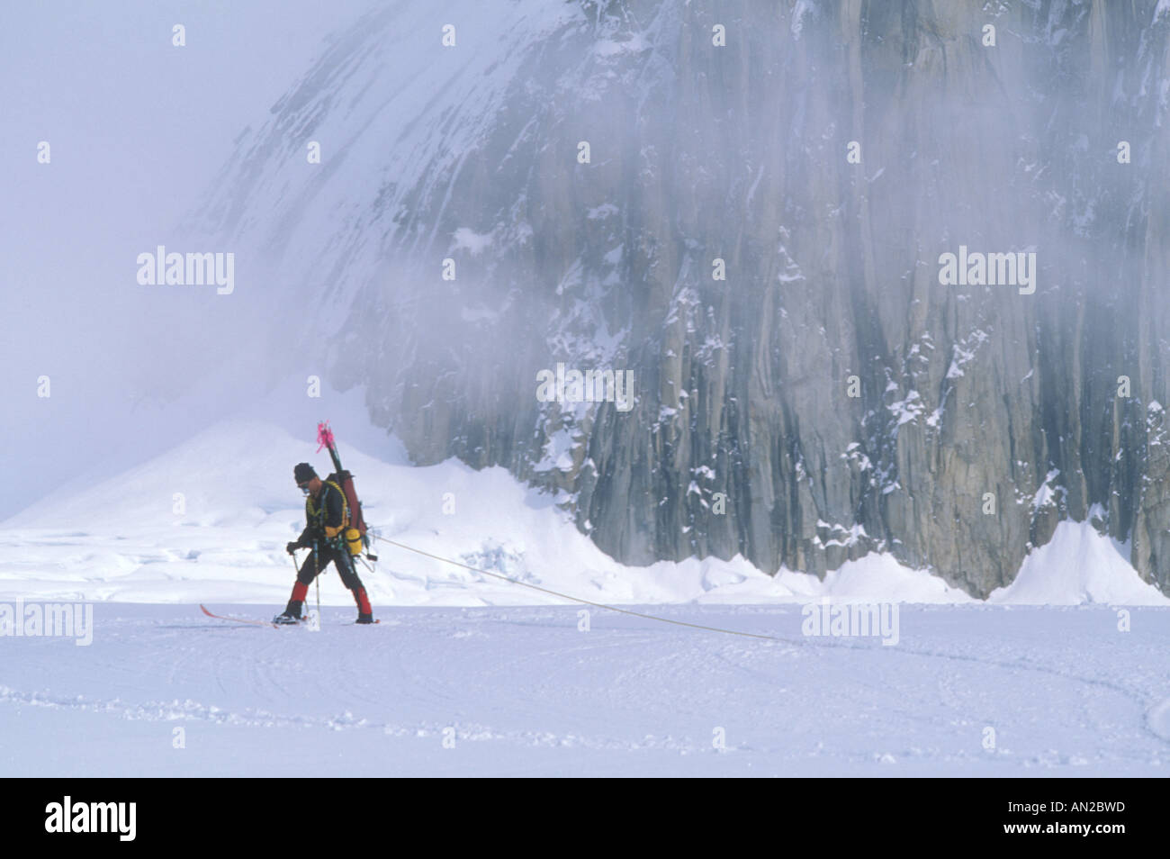 Ruth gorge hi-res stock photography and images - Alamy