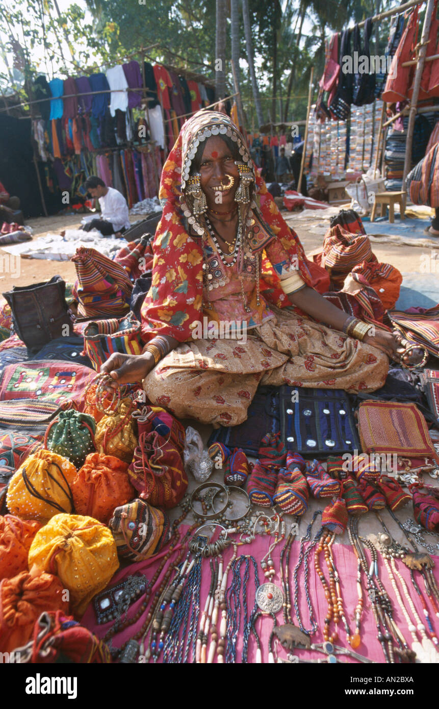 Gypsy vendor selling local crafts hi-res stock photography and images ...