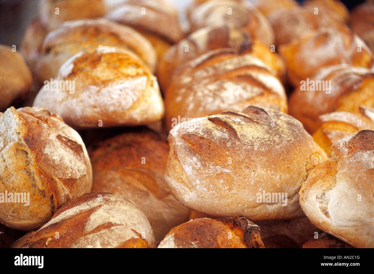 Lucerne, Bread Rolls Stock Photo - Alamy