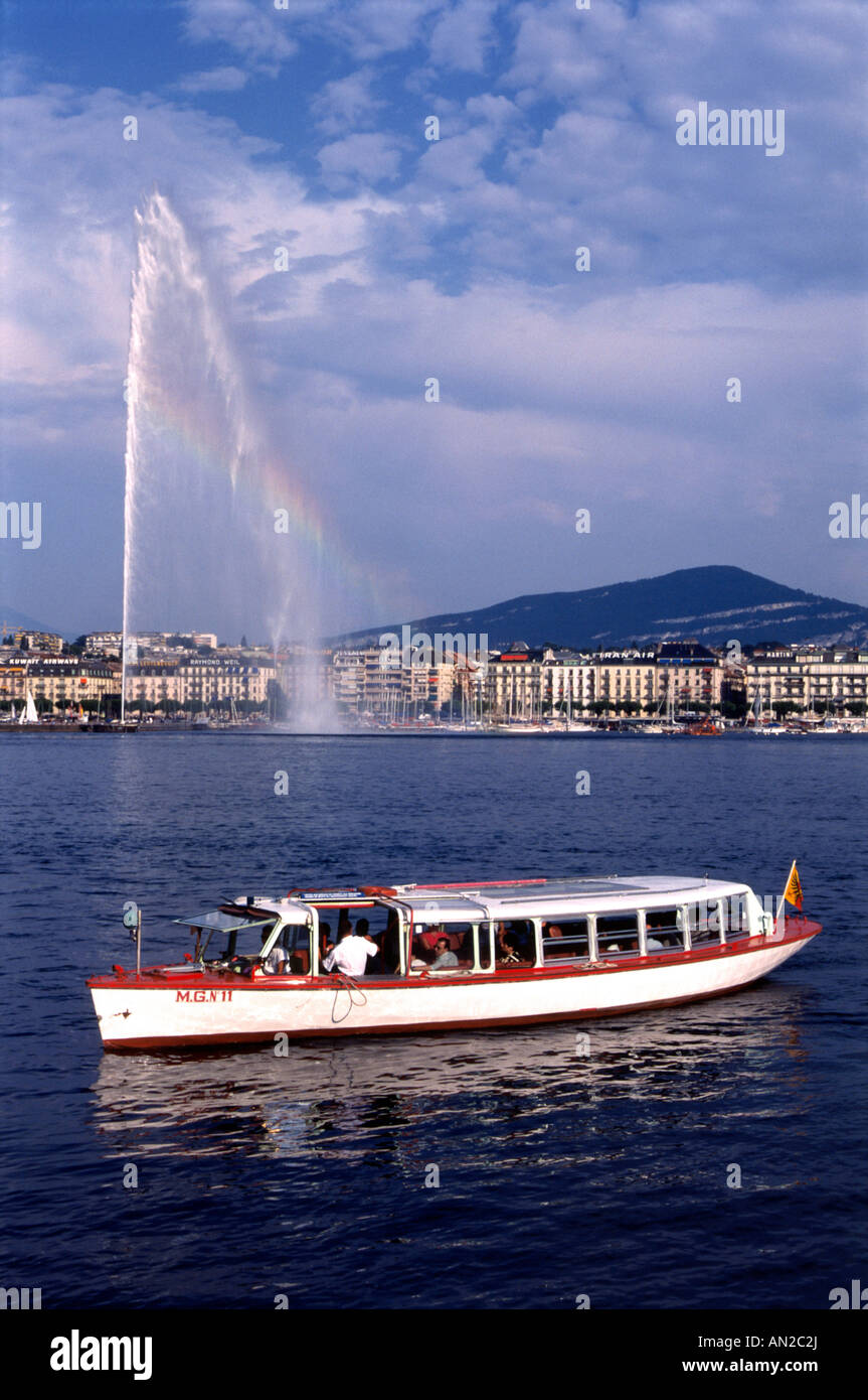 Geneva, Lake of Geneva Stock Photo - Alamy