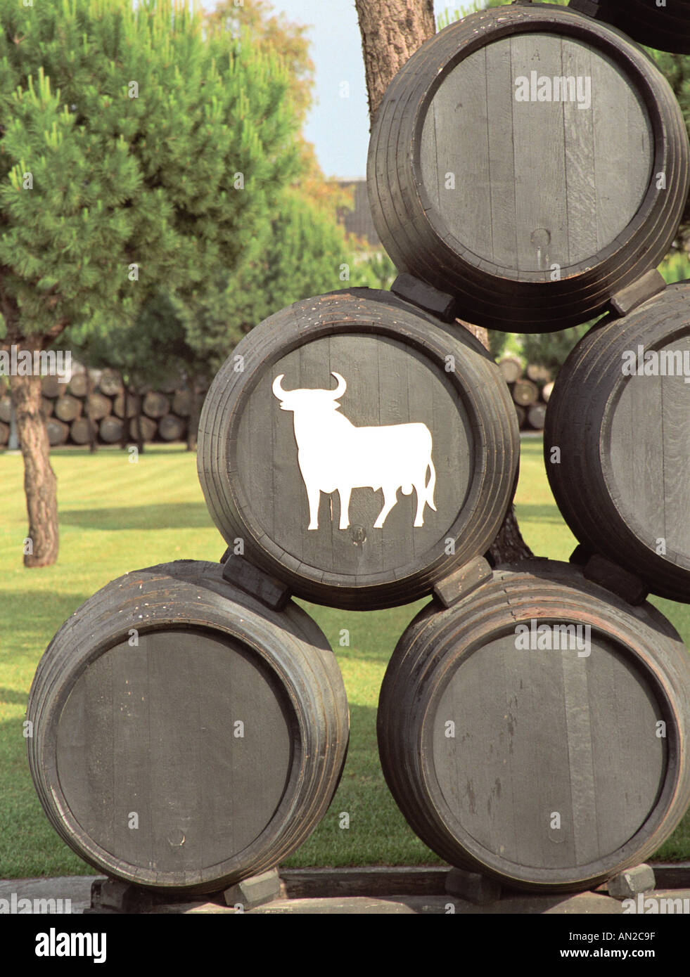 Sherry bodega sign hi-res stock photography and images - Alamy