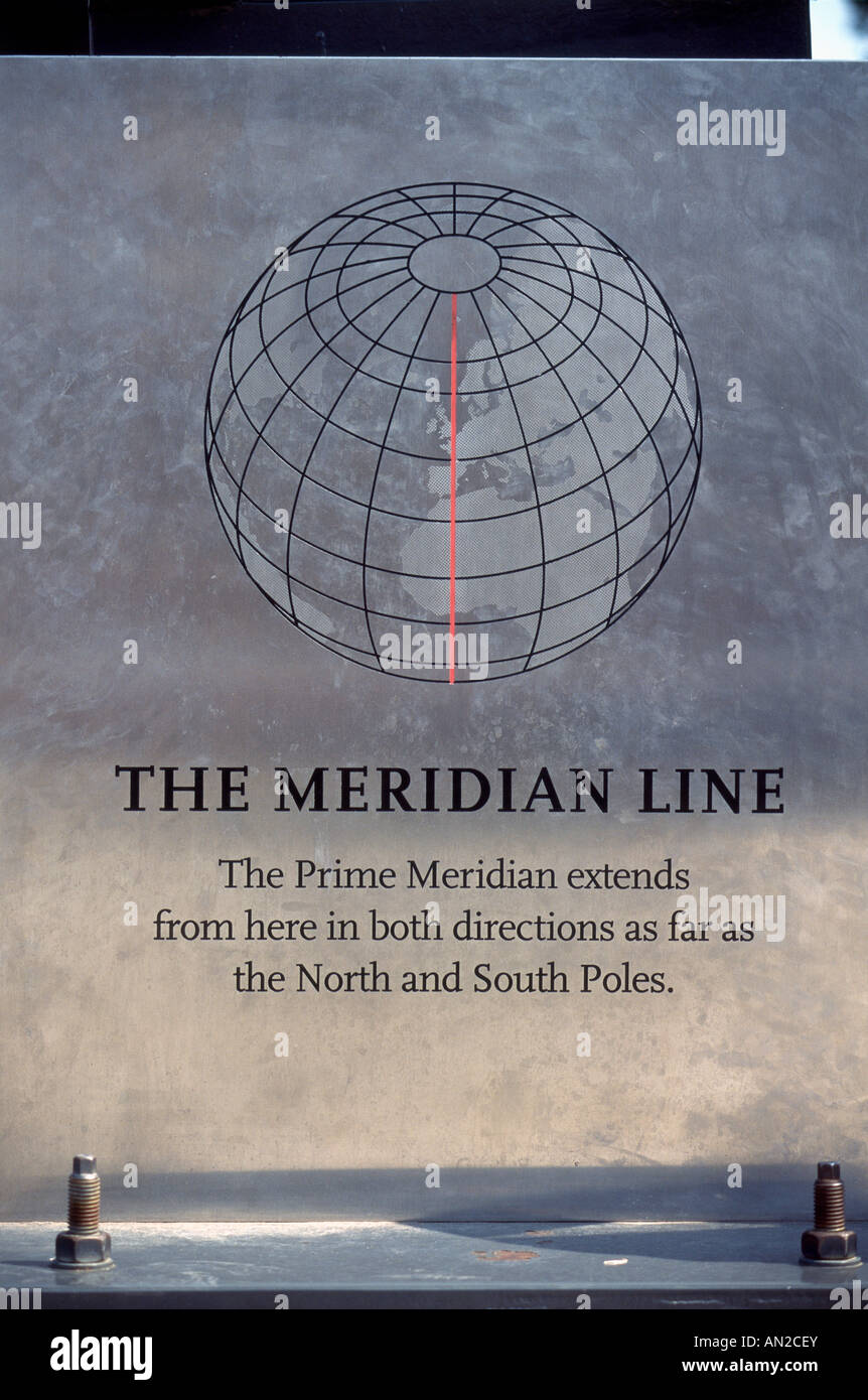 The prime meridian hi-res stock photography and images - Alamy