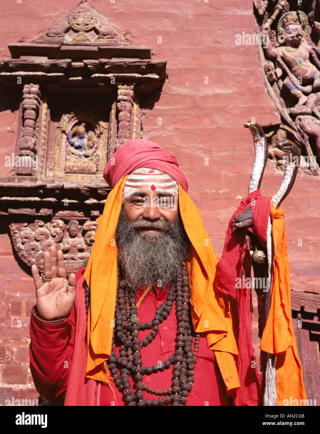 Sadhu mumbai hi-res stock photography and images - Alamy