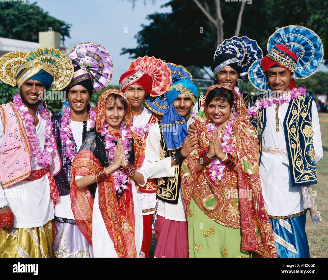 Republic Day Parade / People Dressed in Traditional Costume, Jaipur ...