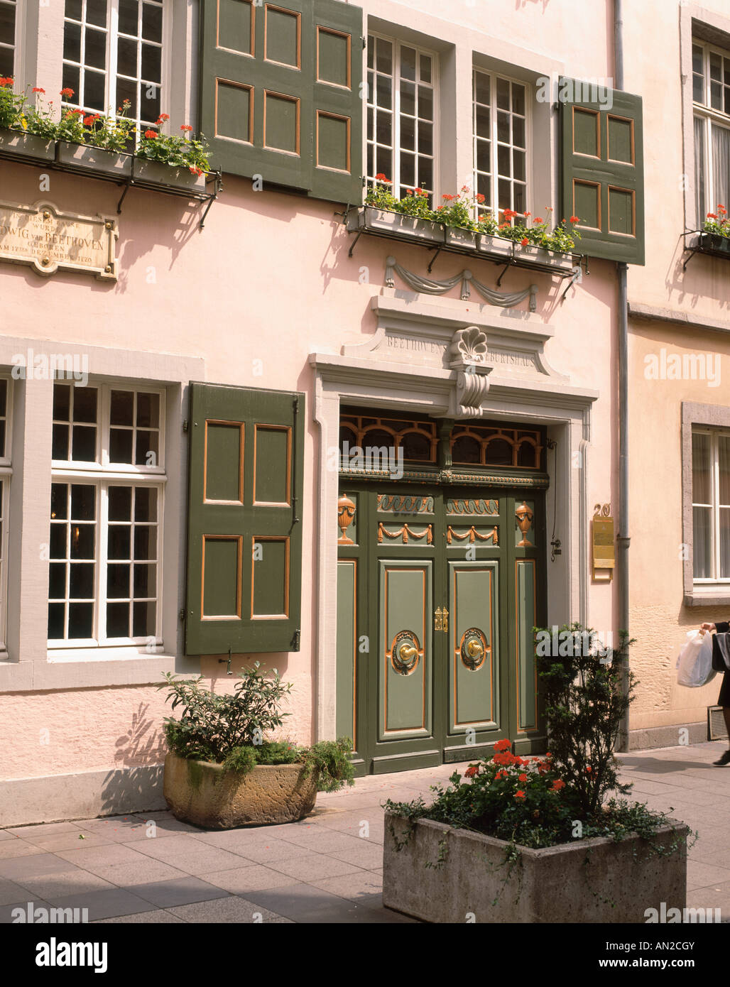 Bonn, Beethoven's House Stock Photo - Alamy