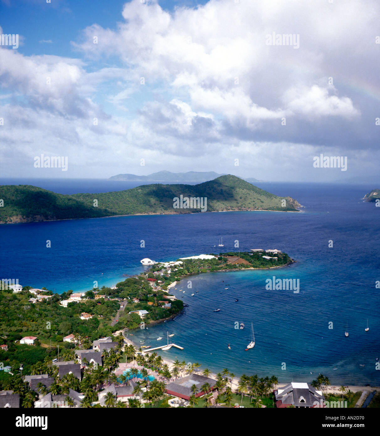 Coki Point St Thomas Virgin Islands West Indies Stock Photo - Alamy