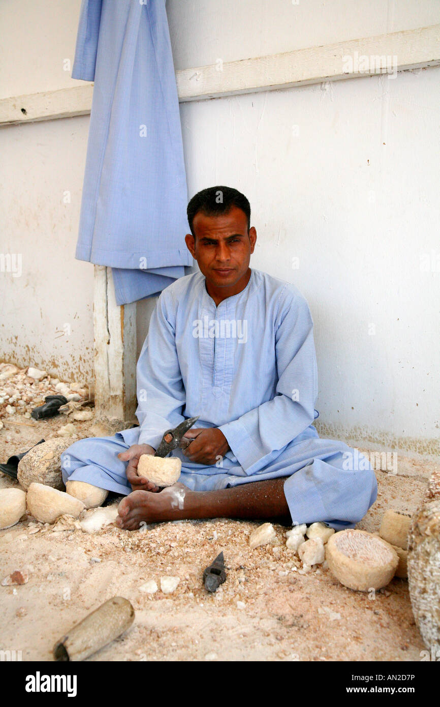 West Bank, Alabaster Factory Stock Photo - Alamy