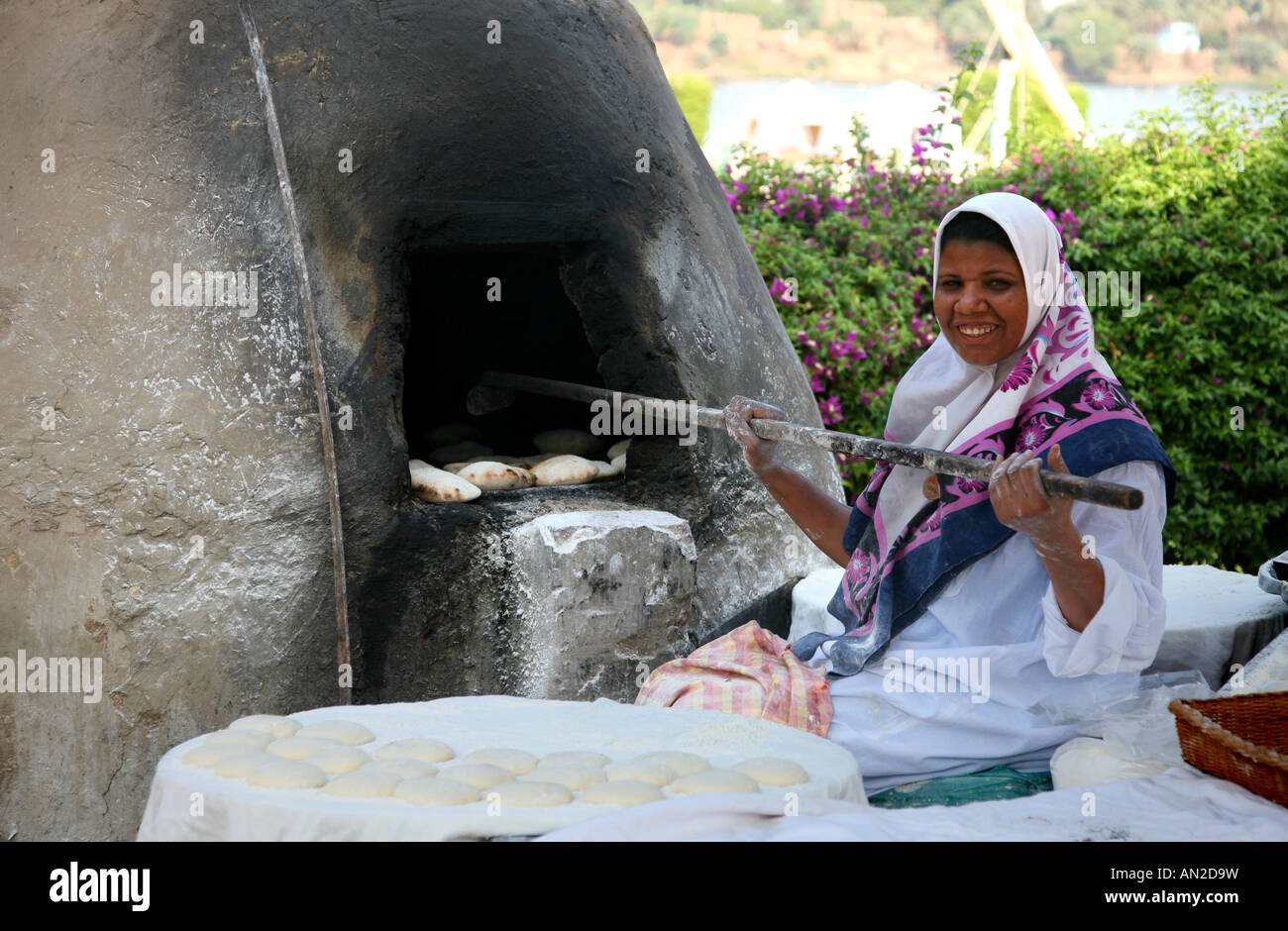 North african lady hi-res stock photography and images - Alamy