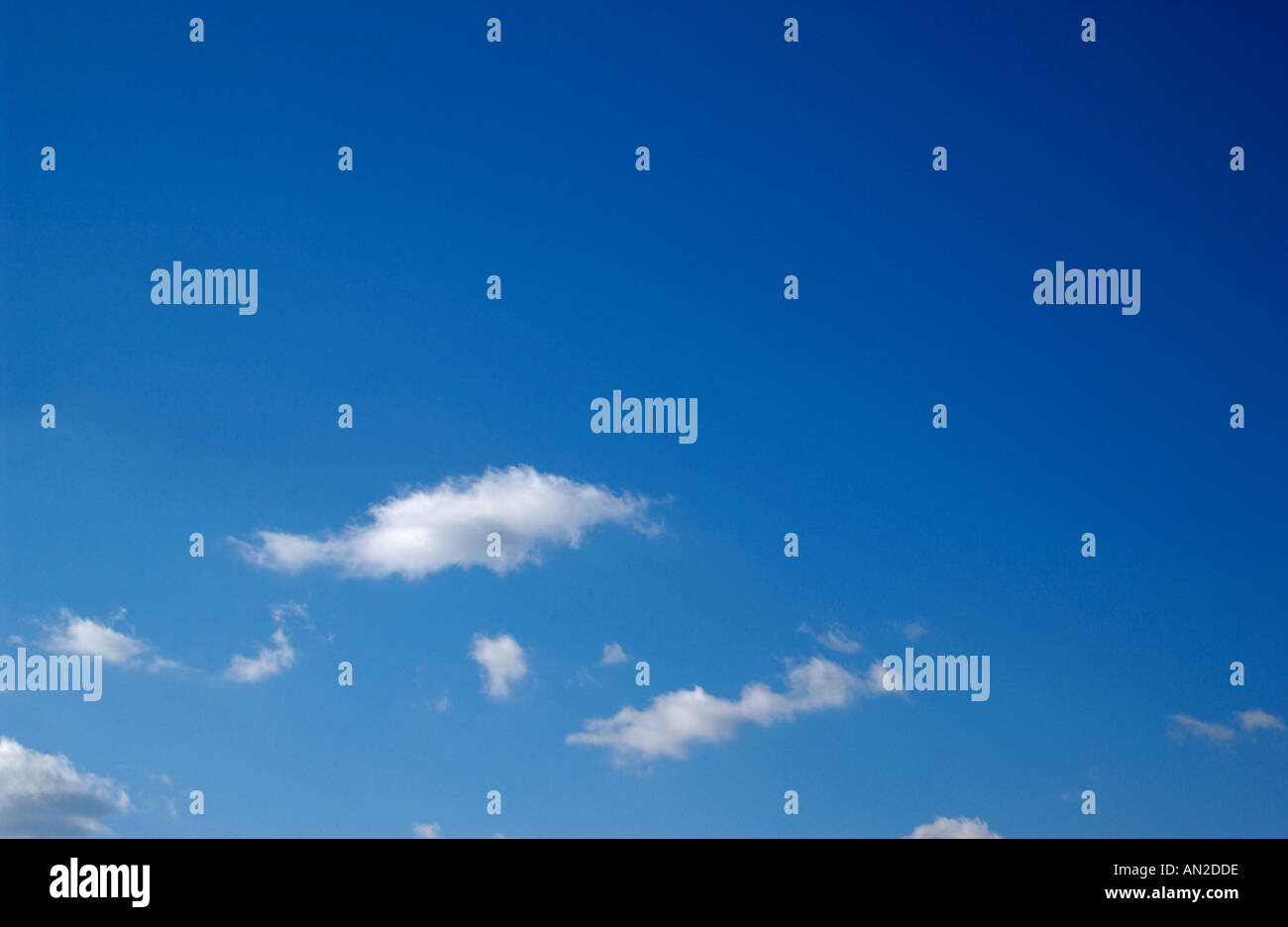 Carolina blue sky background USA Stock Photo - Alamy